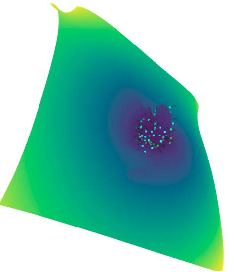 Python Optimise 3d Surface Recontruction From A Point Cloud Stack