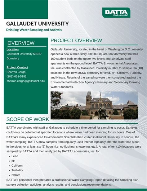 Leadinwater Watertesting Environmentalconsulting Safewater… Batta