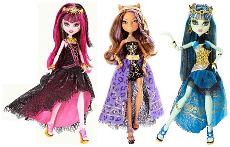 Кукла Монстер Хай Дракулаура пленник Касба 13 желаний Monster High 13 Wishes Draculaura Haunt
