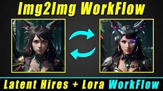 ComfyUI Latent Vs Non Latent Hires Fix Workflow Explain Doovi