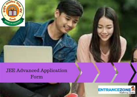 Jee Advanced 2021 Application Form How To Apply