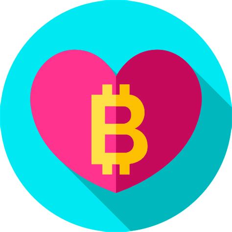 Bitcoin Flat Circular Flat Icon