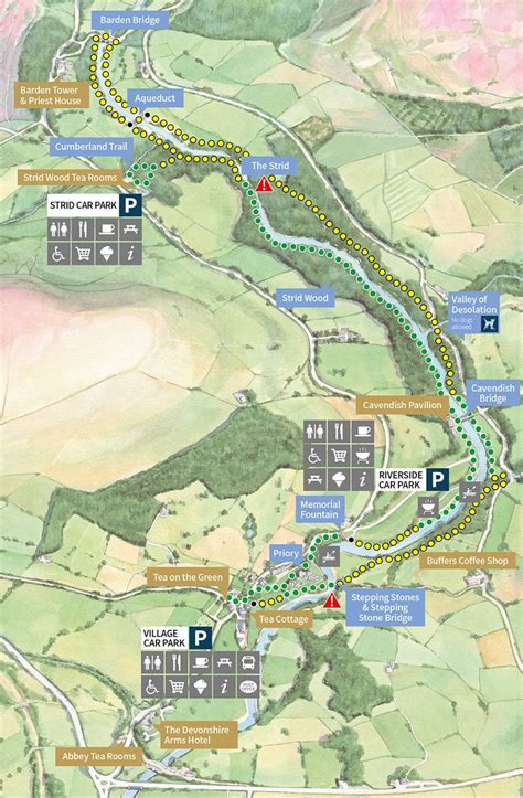 Bolton Abbey Car Park Map At Chad Espinoza Blog