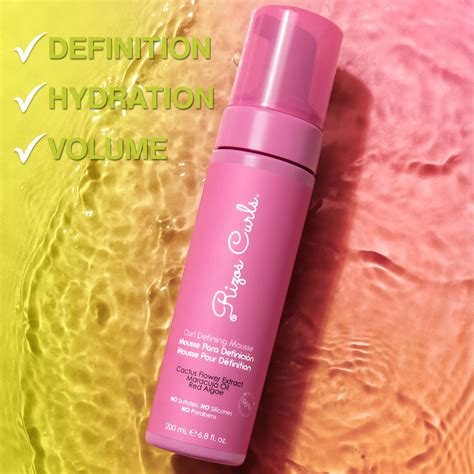 Curl Defining Mousse Rizos Curls