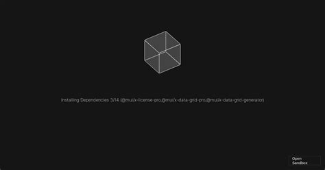 Mui Org Material Ui Codesandbox