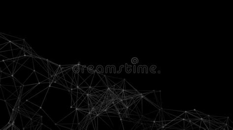 Abstract Geometric Background Plexus Mesh Backdrop Illustration Stock Illustration