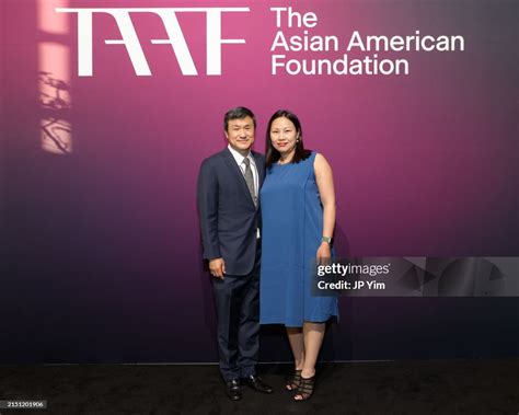 Li Lu And Eva Li Lu Attend The Taaf Heritage Month Awards Dinner At Nieuwsfotos Getty Images