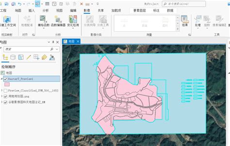 【arcgis 小技巧】arcpro矢量化用地规划图 知乎