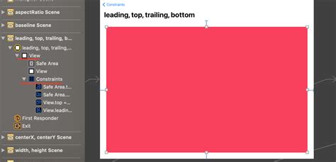 iOS Autolayout 인터페이스 사용Tip