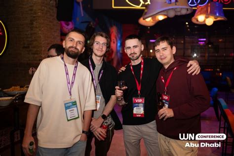 Wn Conference Abu Dhabi25 Has Just Wrapped Up And Were So Excited We… Wn Events