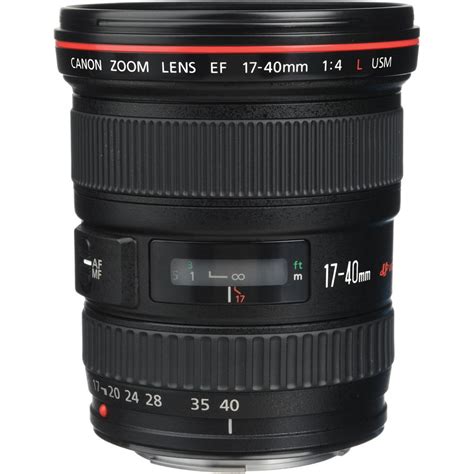Canon Ef 17 40mm F 4 0l Usm Lens Hire The Front Sydney Australia