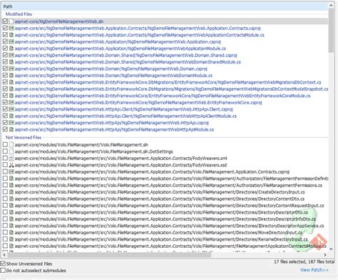 Cannot Add Filemanagement Module When Create Solution From Abp Suite 360 Support Abpio