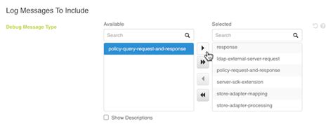Policy Query Logging Pingauthorize