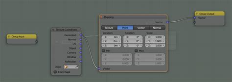 Cycles Render Engine Use Another Node To Control Vector Mapping Blender Stack Exchange