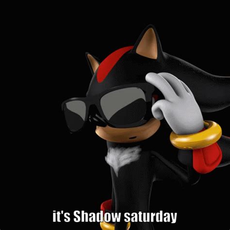Saturday Shadow  Saturday Shadow Shadow The Hedgehog Discover