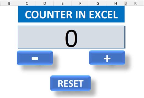 How To Put A Counter In Excel Design Talk