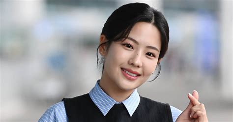 조아람 핑크빛 미소 엑s Hd포토