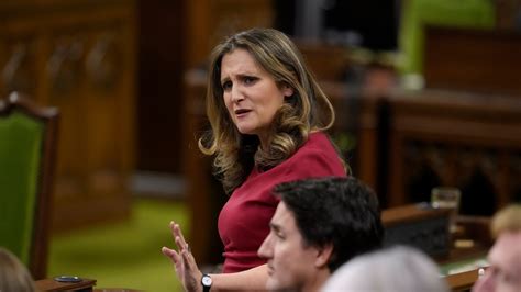 Chrystia Freeland No Longer Listed On World Economic Forum Board Of Trustees Rebel News