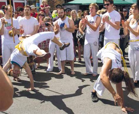 Fusión Capoeira Arte Marcial Y Baile Especialistas En Educación