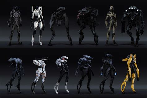 robot concept art futuristic robot robots concept