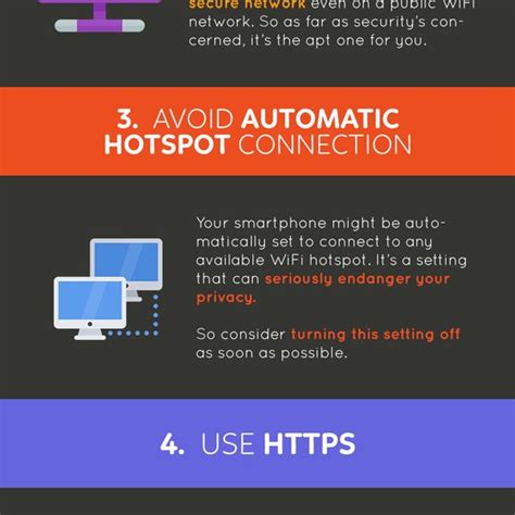 Tips To Stay Safe On Public WiFi Infographic Best Infographics