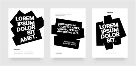 이벤트 또는 비즈니스 관련 레이아웃 템플릿입니다 A4 용지에 대한 스톡 벡터 아트 및 기타 이미지 A4 용지 개념 검은색 Istock