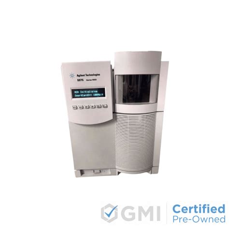 Agilent Inert Performance MSD GMI Trusted Laboratory Solutions