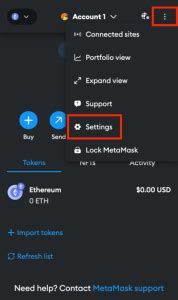 How To Fix Internal Json Rpc Error On Metamask Coindoo