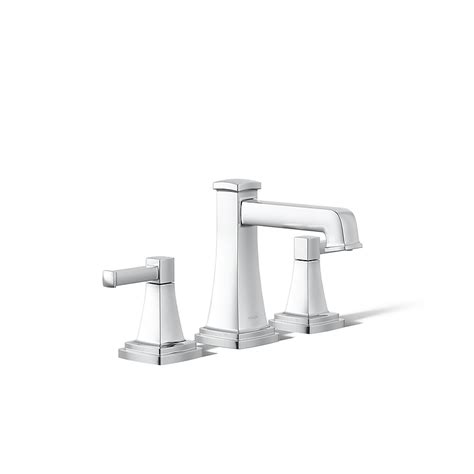 Kohler Riff 10 Gpm Widespread Lavatory Faucet In Polished Chrome