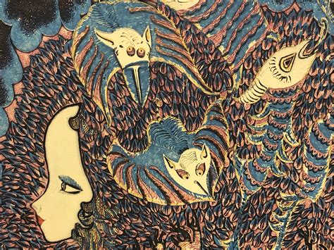 Masao Yoshida Japanese 1934 1998 Scheherazade Ghouls 1966 Color