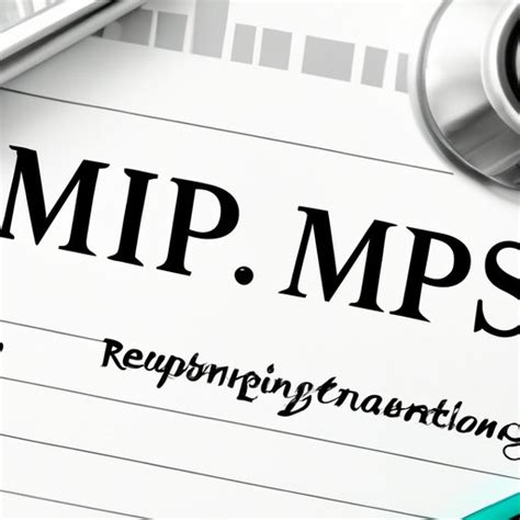The Comprehensive Guide To MIPS In Healthcare Understanding The Basics Reporting Requirements