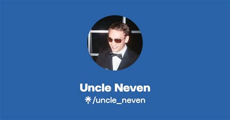 Uncle Neven Listen On Spotify Linktree