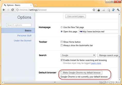Ways To Change The Default Browser In Windows