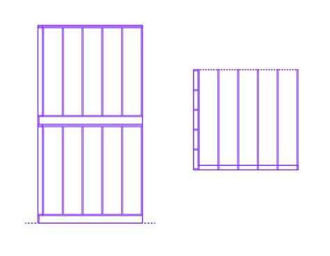 Cmu Regular Bond Beam Knockout Dimensions And Drawings