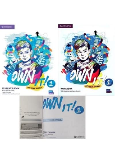 Own It! 1 Student`s Book with Practice Extra + Workbook | 202109021033