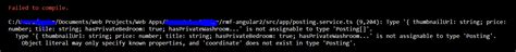 Typescript Angular 2 Interface Definition In Interface Stack Overflow