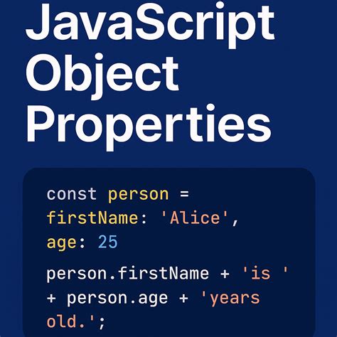 🔑 Javascript Object Properties Everything You Need To Know By Er Raj