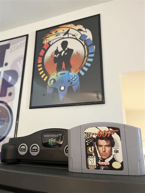 The Nintendo 64 Setup R JamesBond