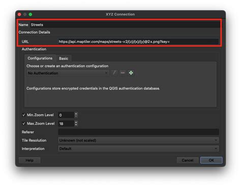 How To Use Maptiler With Qgis Guides Maps Apis Maps Platform