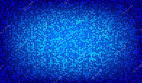 Premium Vector Abstract Geometric Hexagonal Background