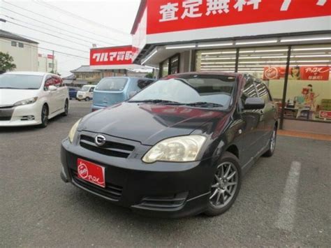 Used 2004 Toyota Corolla Runx Zze122 Sbi Motor Japan