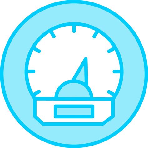 Speedometer Vector Icon 31001426 Vector Art At Vecteezy