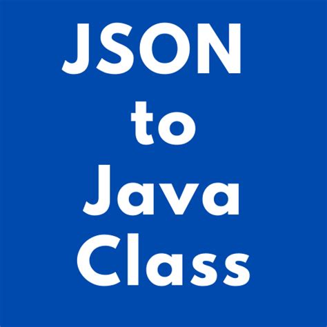 json to java converter convert json to java class
