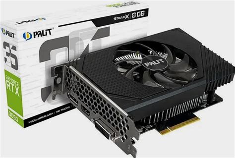 Palit RTX 3050 6GB: 3 nuevos modelos listados en una tienda rusa