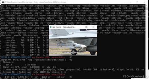 win10中使用ffmpeg和mediamtx 推流rtsp视频 mediamtx下载 csdn博客
