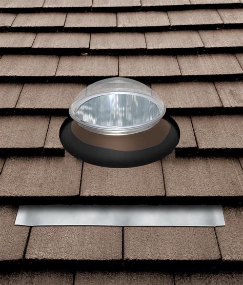 Tubular Skylights For Tile S Type Clay Wood Shake Roofs