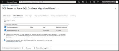 Migrate A Sql Server Database To Azure Sql Database 4sysops