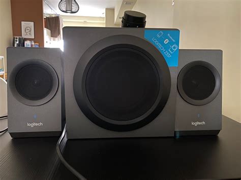Logitech Speaker Audio Soundbars Speakers And Amplifiers On Carousell