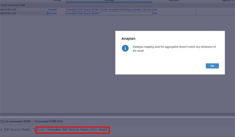 formula validation when using line item subset with sum — anaplan community