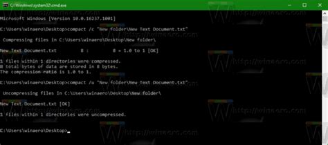 how to compress files and folders in windows 10